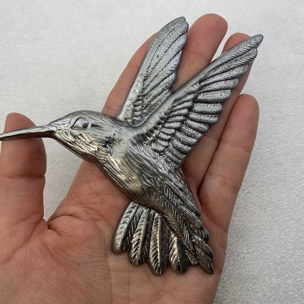 Metal Hummingbird - Etsy