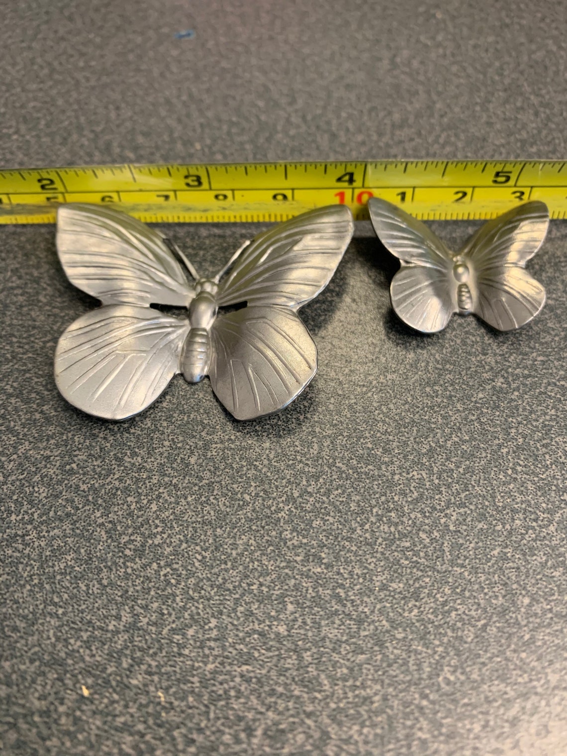 Metal 3D Butterfly 2 Sizes Available - Etsy