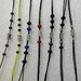 Beard Hair Lacers. Bat Style Many Designs to Choose From. Bat Beads ...