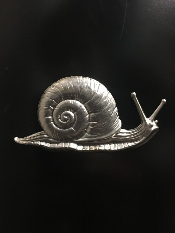 Metalen Slak Kunstgalerie