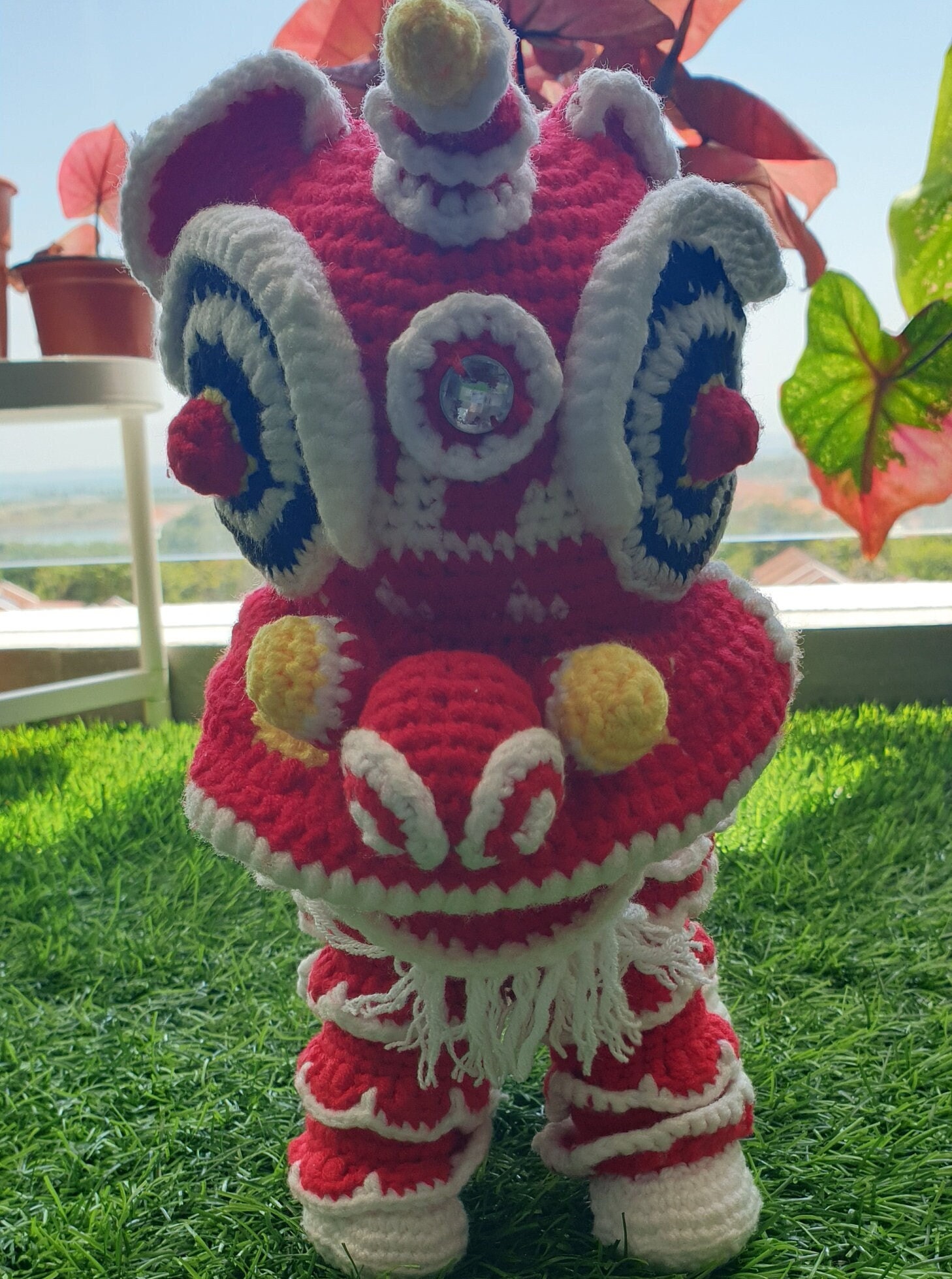 Crochet Pattern - Chinese Lion Dance - Etsy