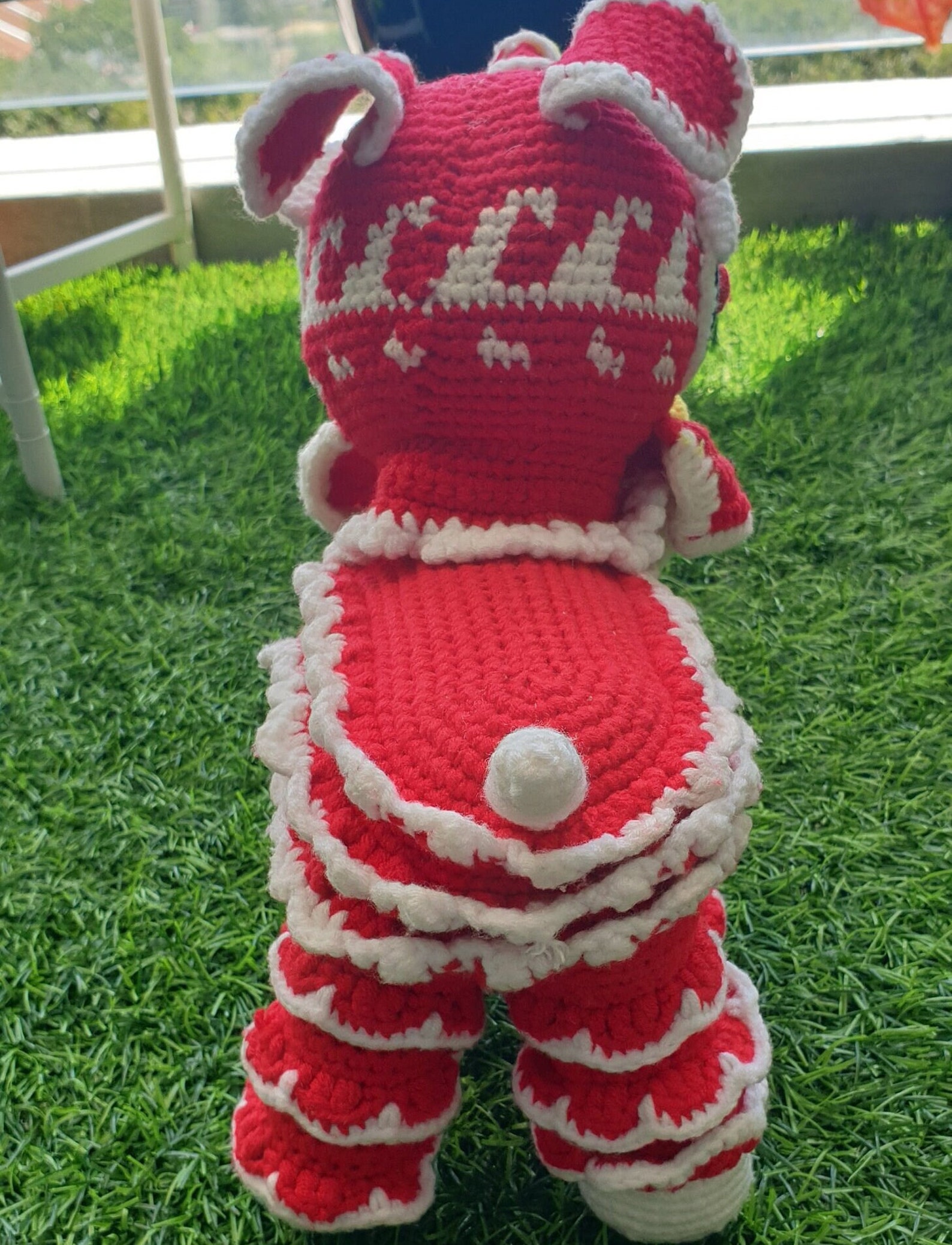 Crochet Pattern - Chinese Lion Dance - Etsy
