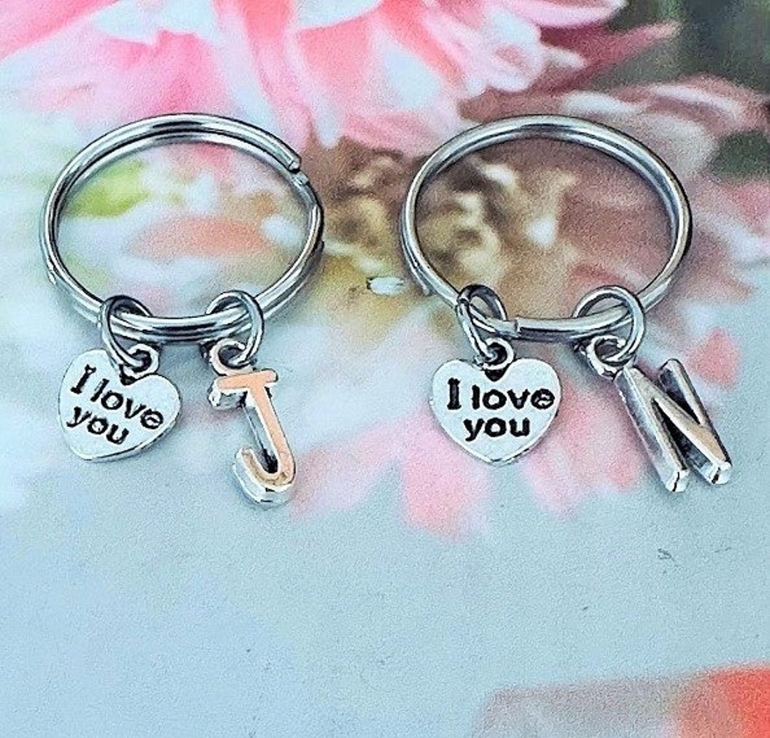 SALE Tiny I Love You Keychain Best Friend Christmas Gift. - Etsy