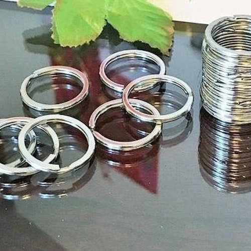 RR-032-OR / 2 Pcs One Loop Thin Ring Stacking Ring Ring | Etsy