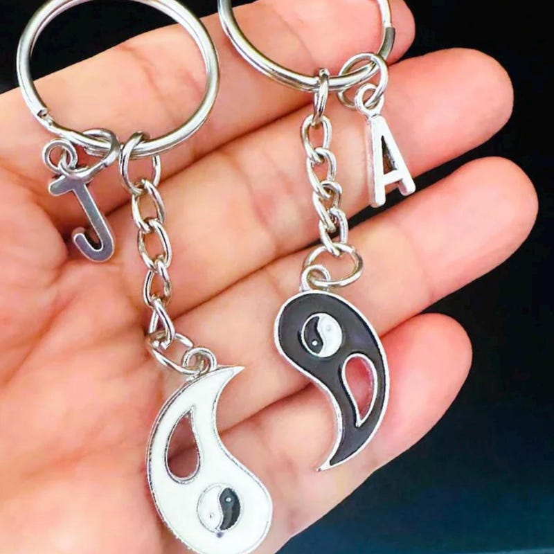 Friendship Keychain - Etsy