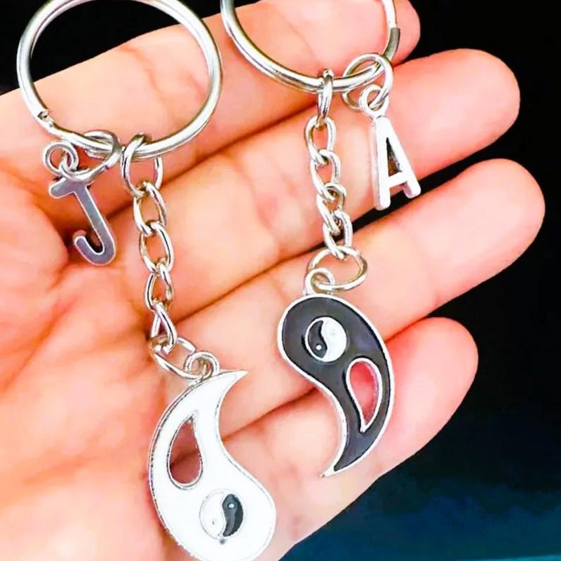 Friendship Keychain - Etsy