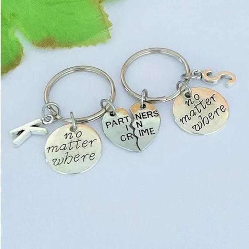 Best Friend Keychain - Etsy