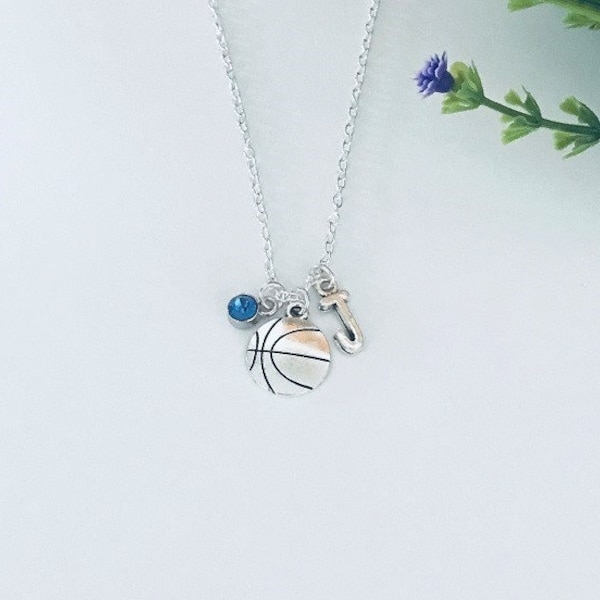Basketball Friendship Necklace - Etsy