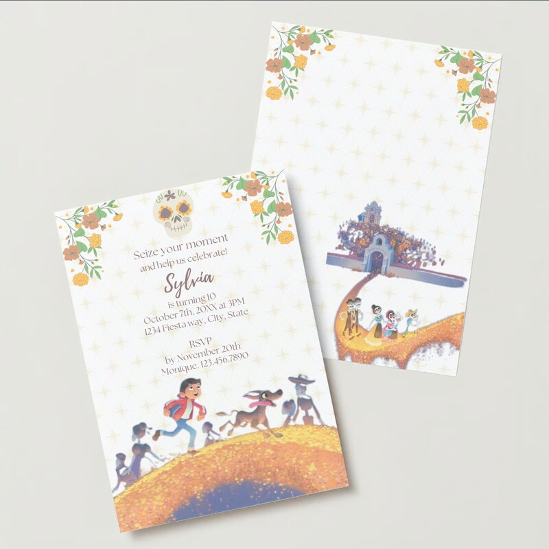 Coco Invitations - Etsy