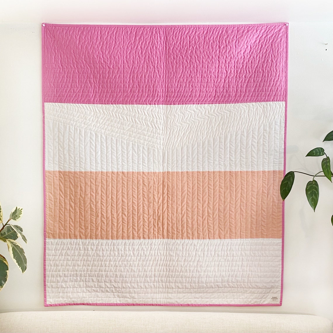 Neon Dreams Modern Quilt No. 20 - Etsy