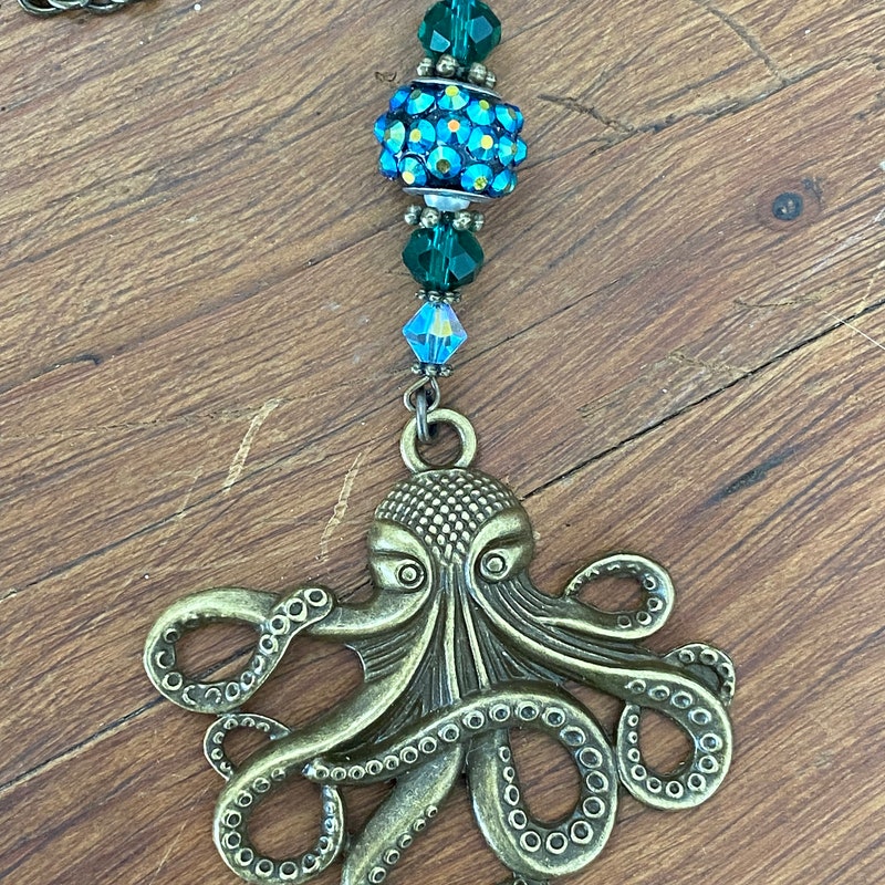 Octopus Mirror - Etsy