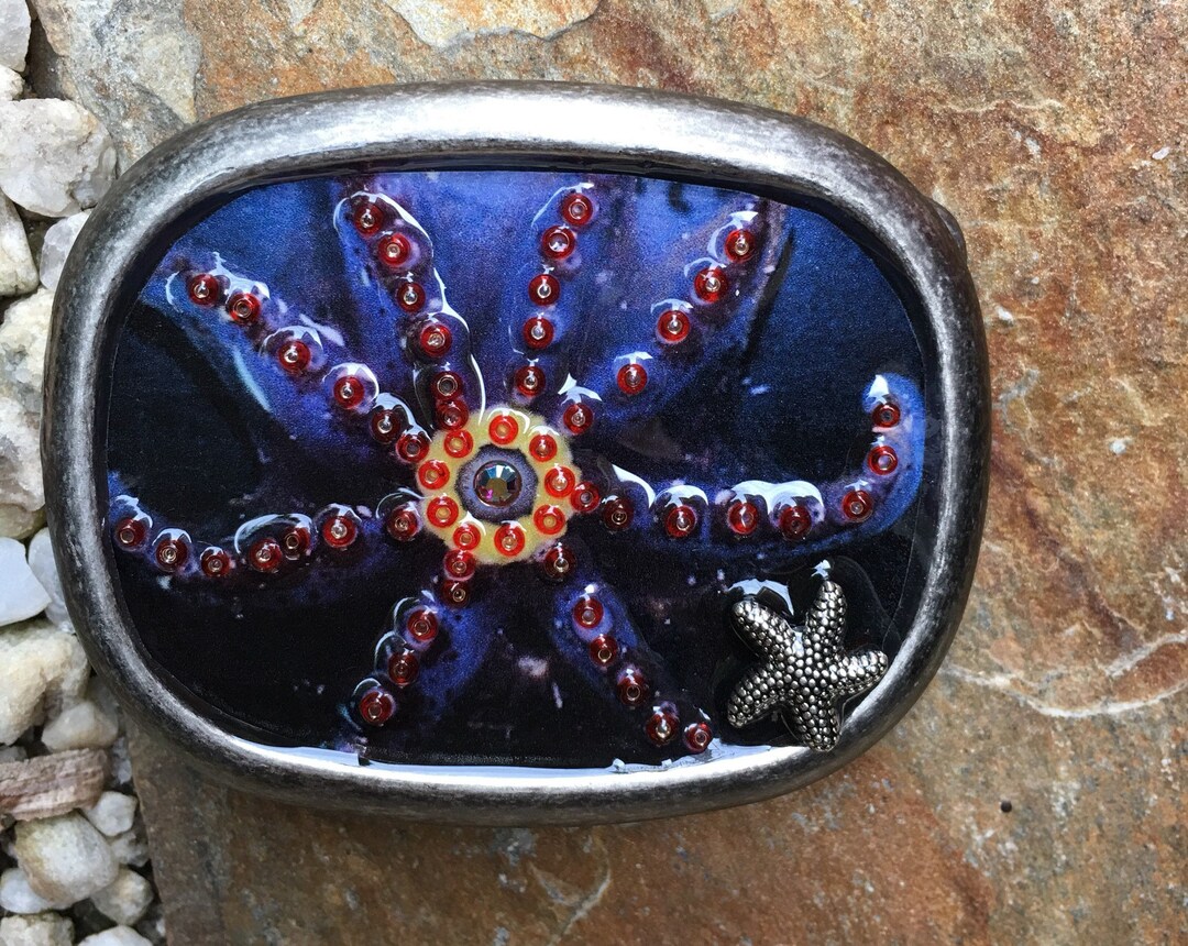 Octopus Belt Buckle Belt Buckles Mens Belt Buckles Starfish Belt Buckle ...