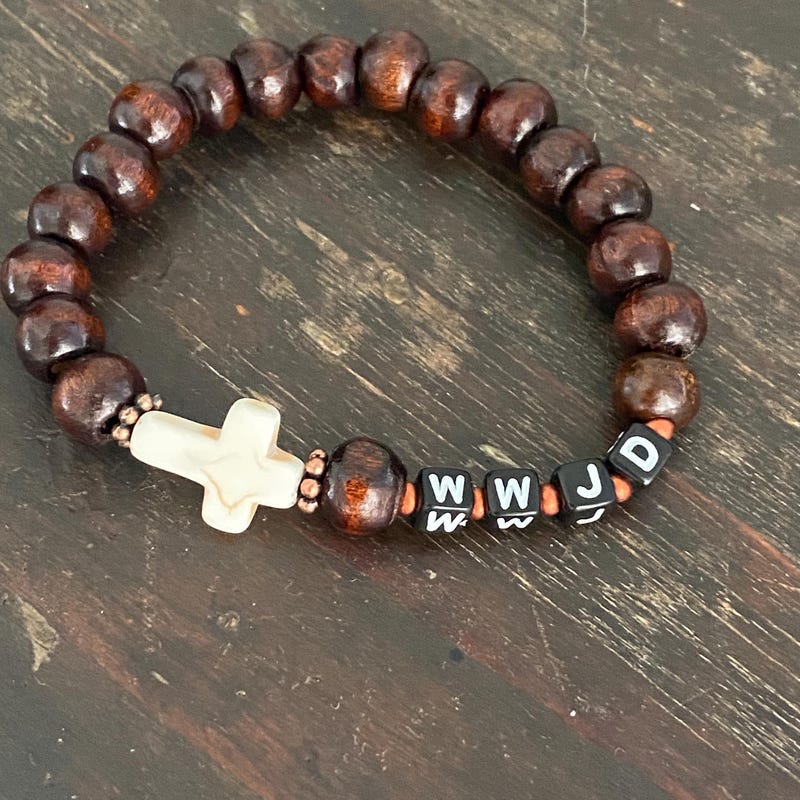 Wwjd Bracelet - Etsy