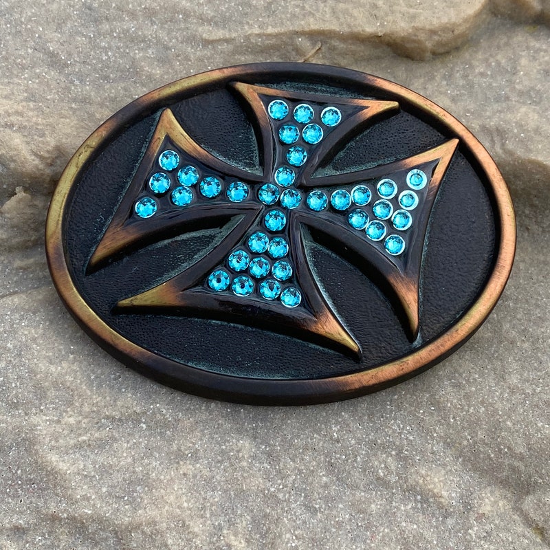 Rustic Belt Buckle - Etsy