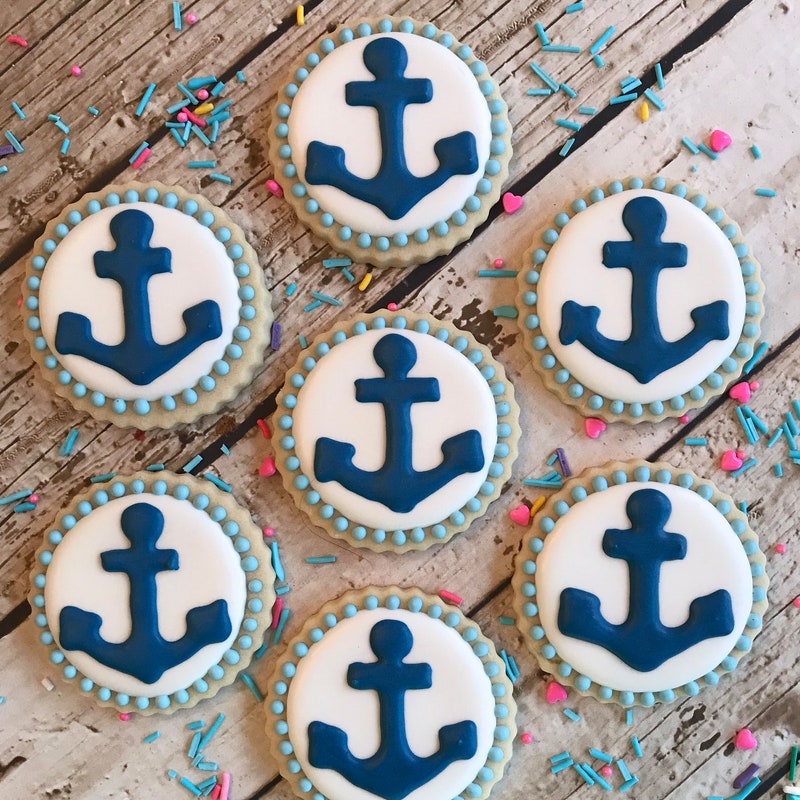 Nautical Cookies - Etsy