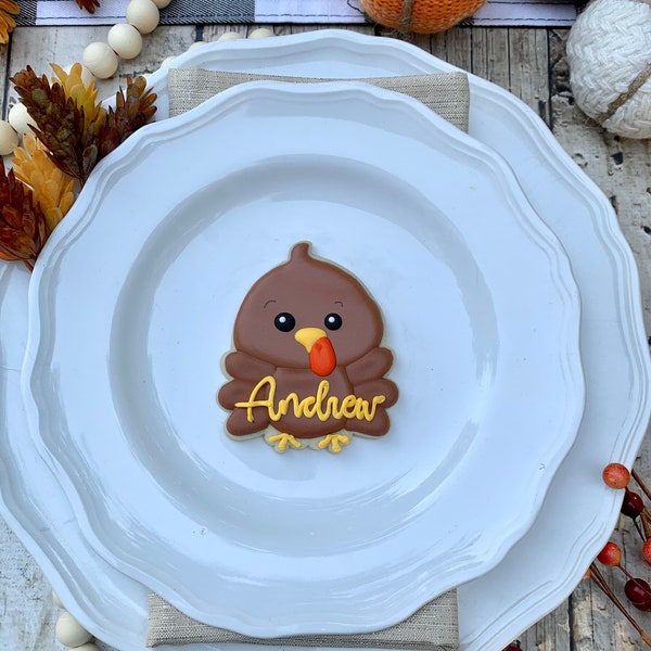 Place Card Cookies - Etsy