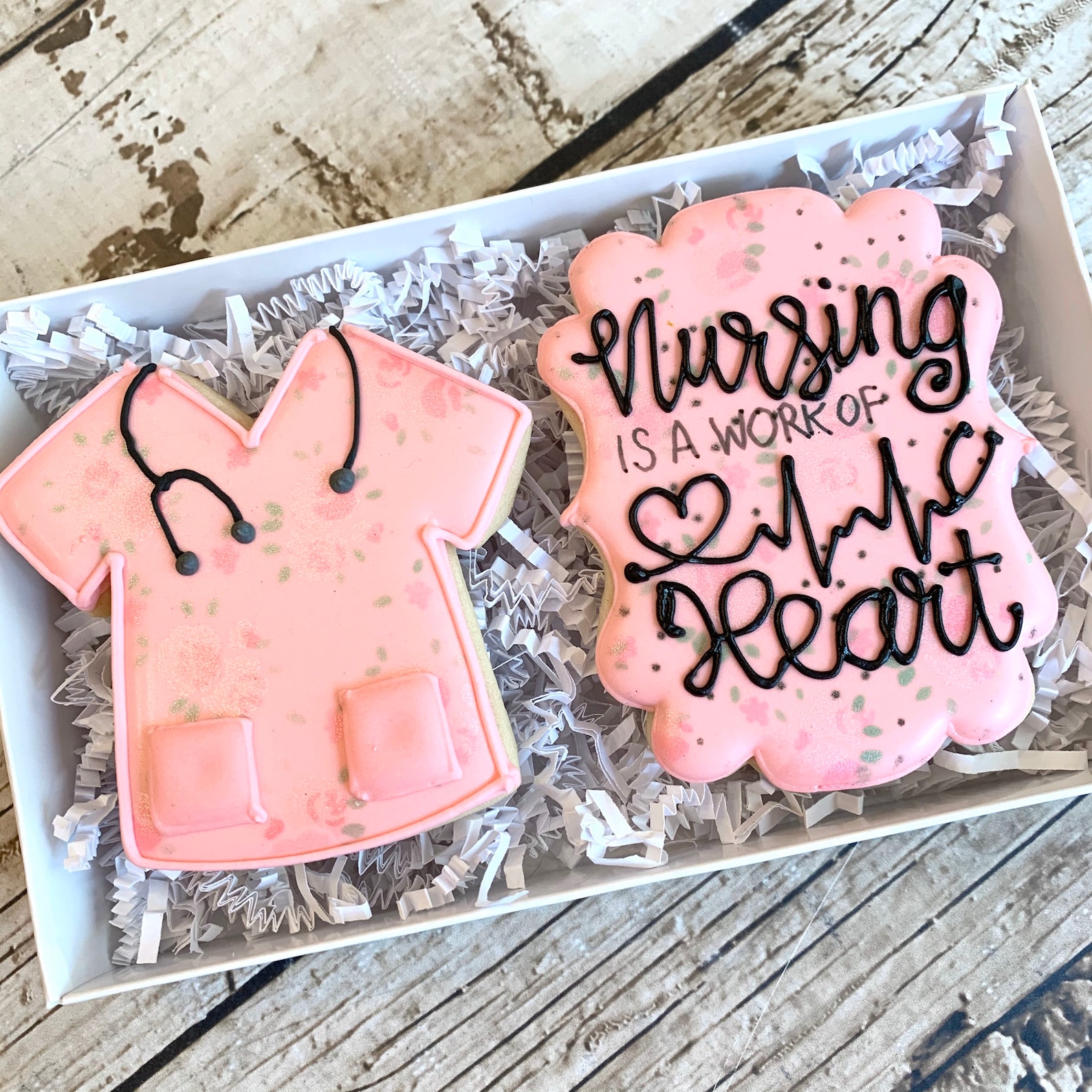 Nurse Cookies Nurse Cookie Gift Nurse Gift Nurse - Etsy