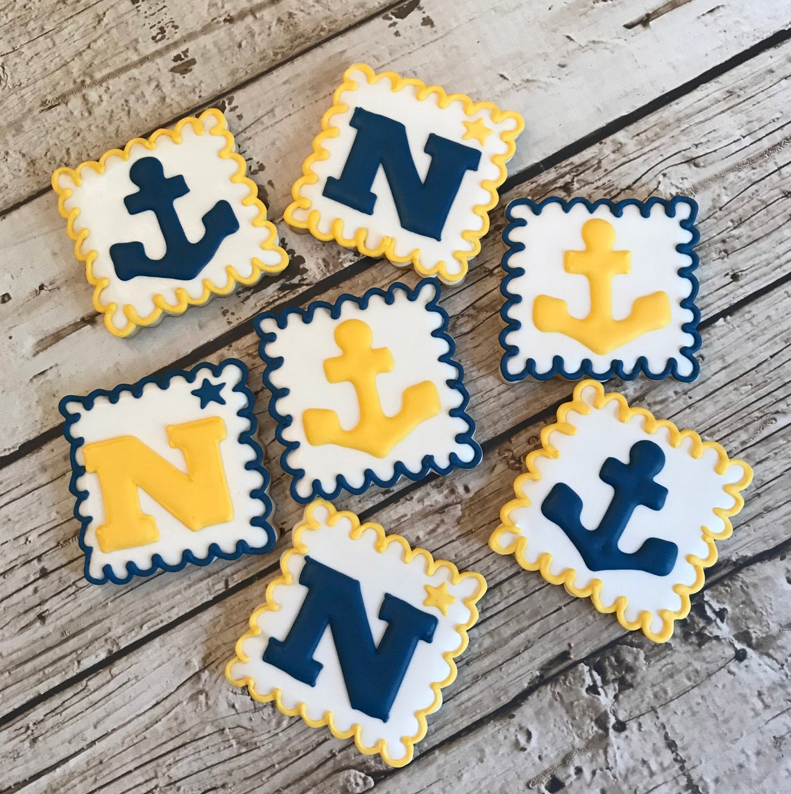 Navy Cookies United States Navy Navy Gift Navy - Etsy