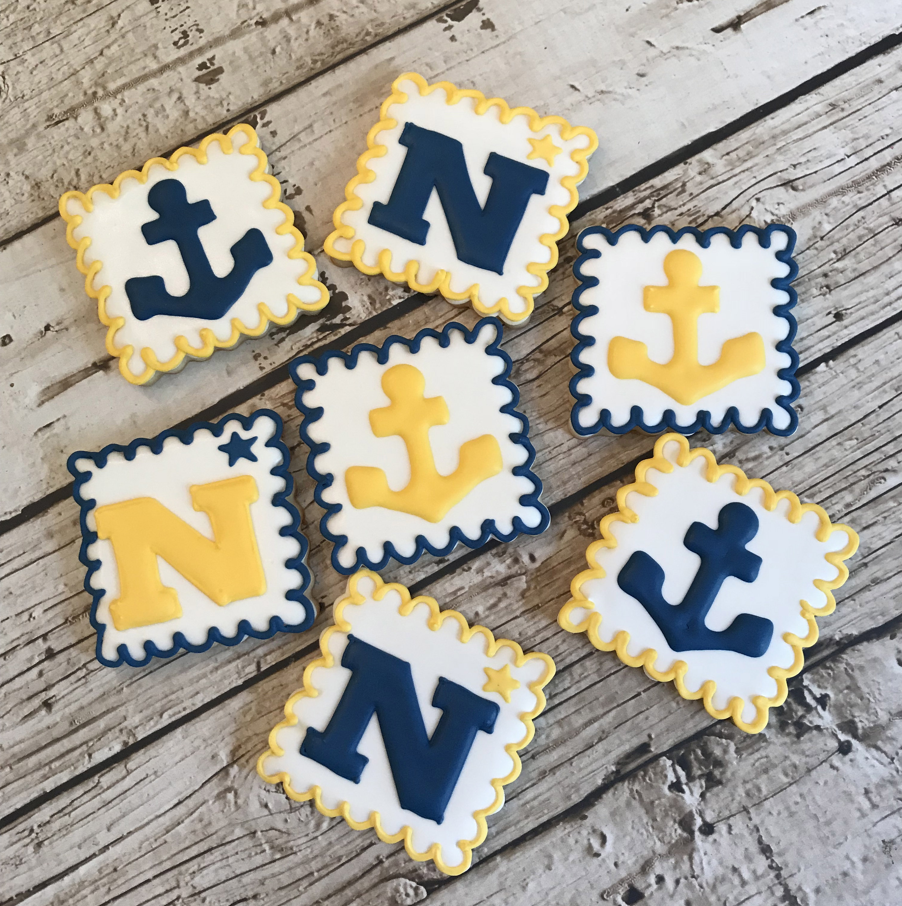 Navy Cookies | United States Navy | Navy Gift | Navy Graduation ...