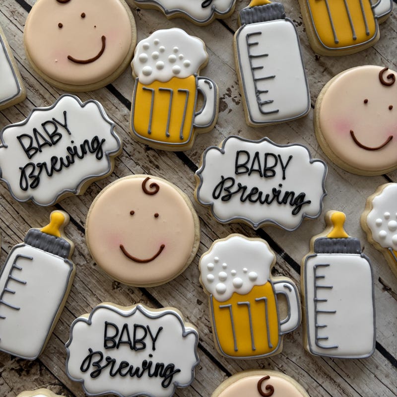 Beer Baby Shower - Etsy