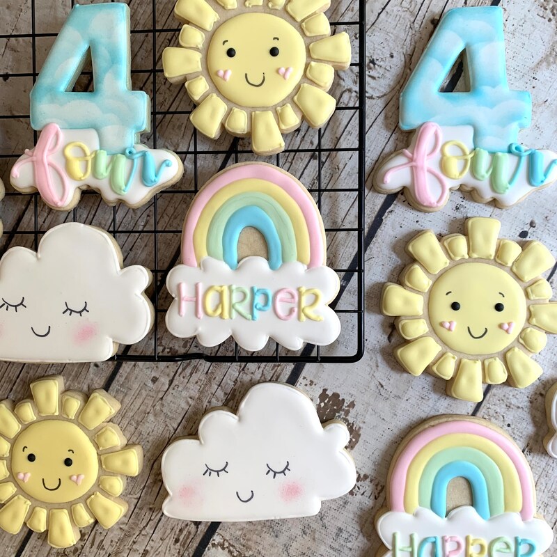 Sunshine Cookies - Etsy