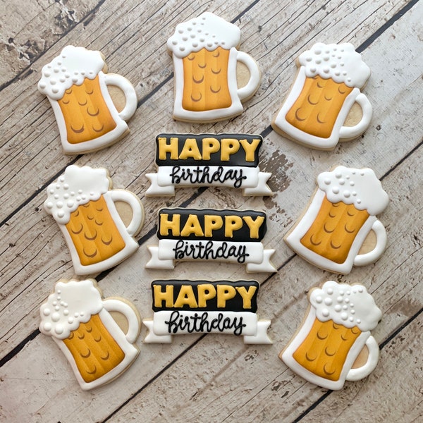 Beer Cookies - Etsy