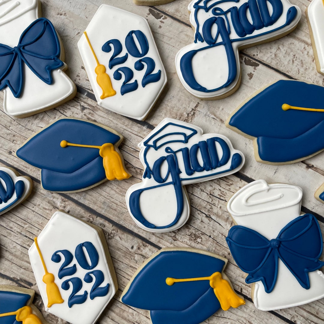 Graduation Cookies | Graduation Party | College Graduation | High ...