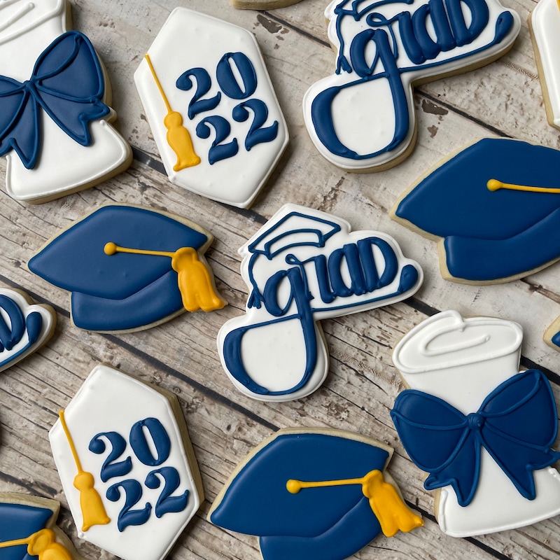Graduation Cookies - Etsy