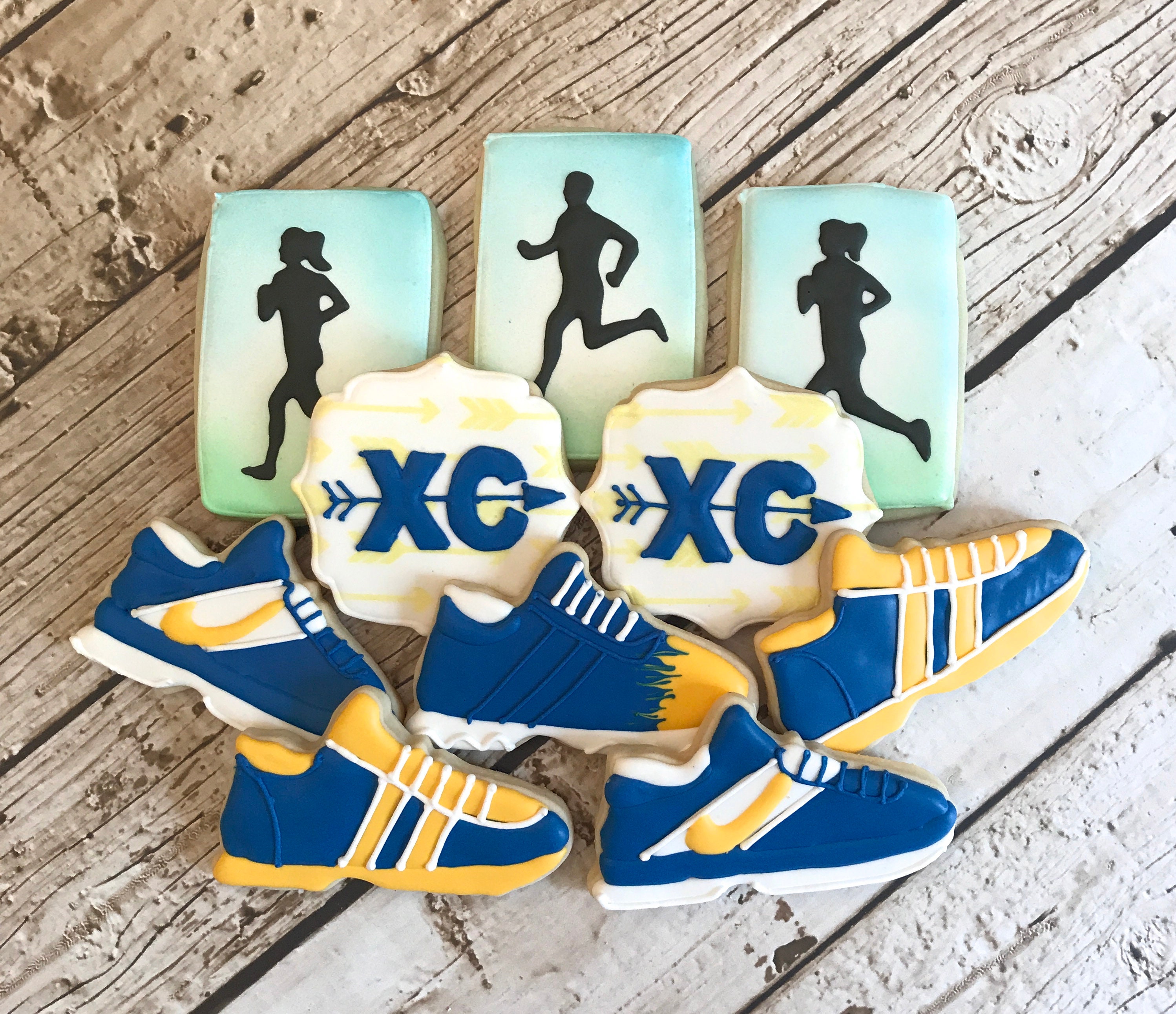 Cross Country Cookies Cross Country Party Cross Country | Etsy