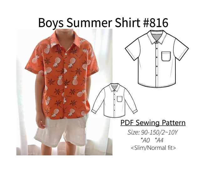Box Top Pdf Sewing Pattern - Now With Layered Pdf and Projector File ...