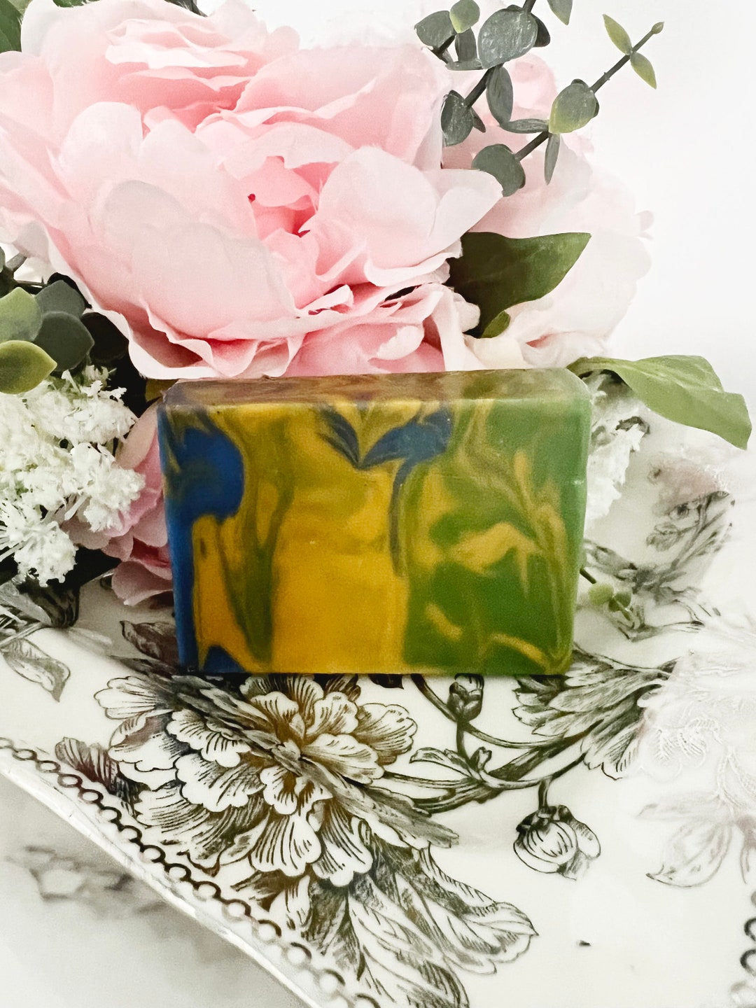 Lavender Soap Bar Natural, Lavender Essential Oil Soap Bar, English ...