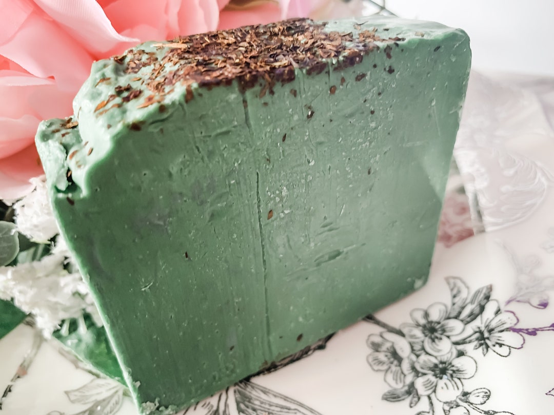 Peppermint & Eucalyptus Cold Process Handmade Soap-royal Invigoration ...