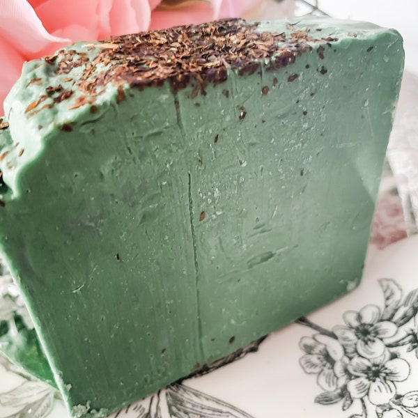Peppermint Soap - Etsy