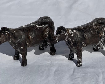 Cast Iron Cows - Etsy