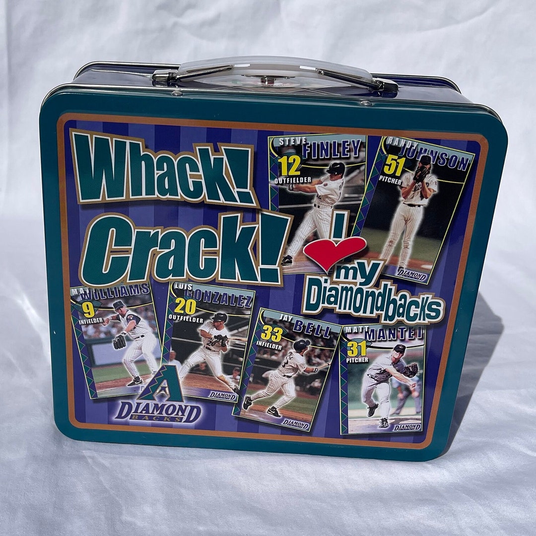 Arizona Diamondbacks Whack Crack Lunch Box - Etsy