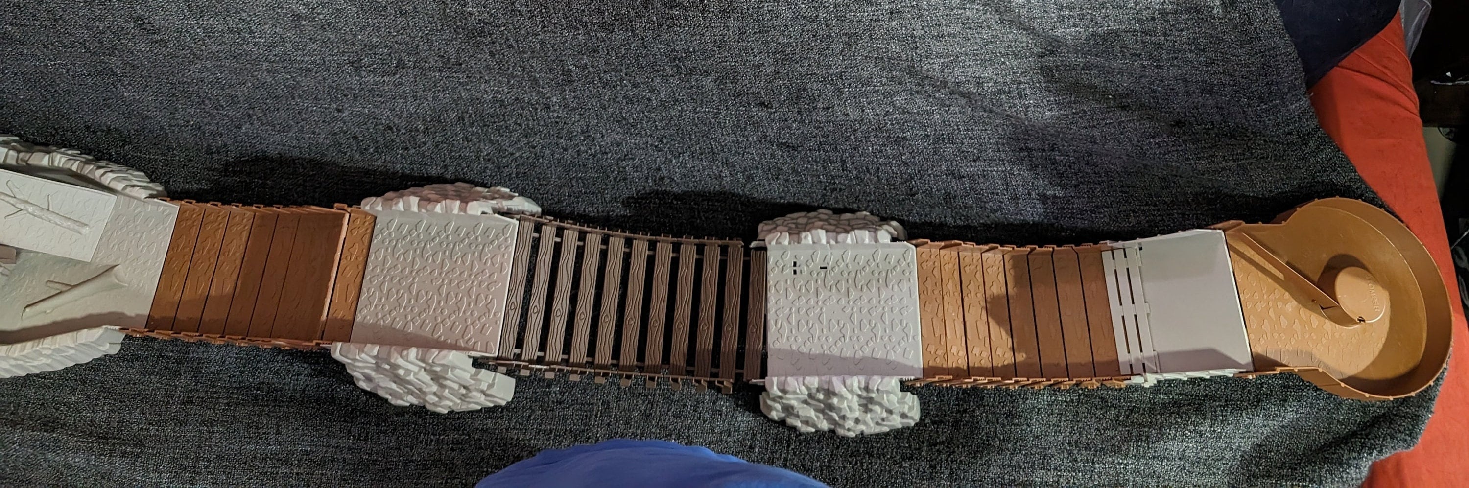 Vintage Schaper Stomper Wild Canyon Set 1983 4x4 Road Rod Playset Track ...