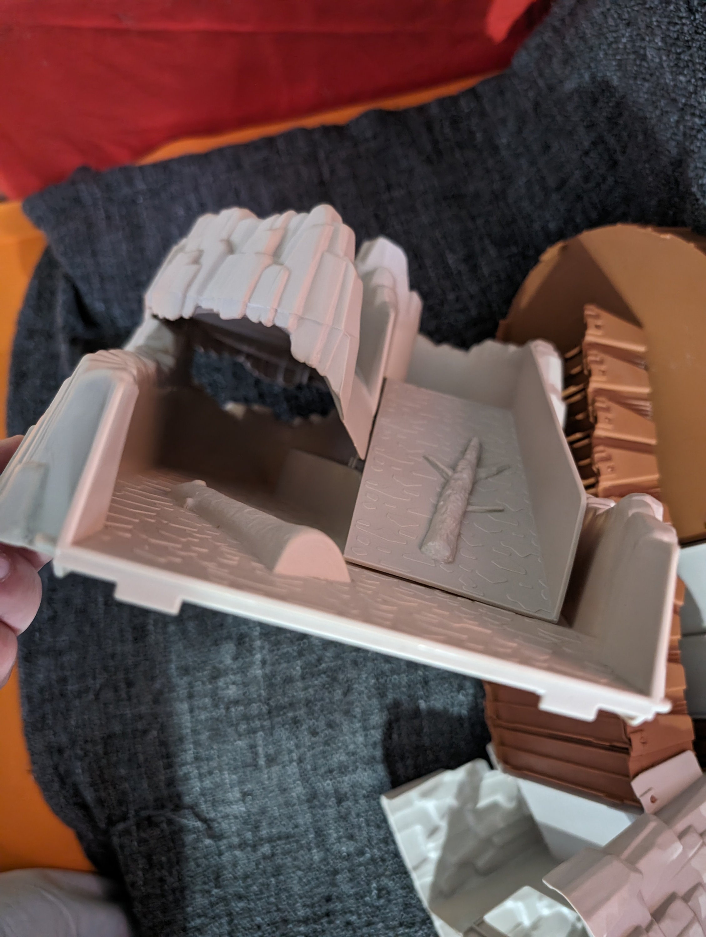 Vintage Schaper Stomper Wild Canyon Set 1983 4x4 Road Rod Playset Track ...