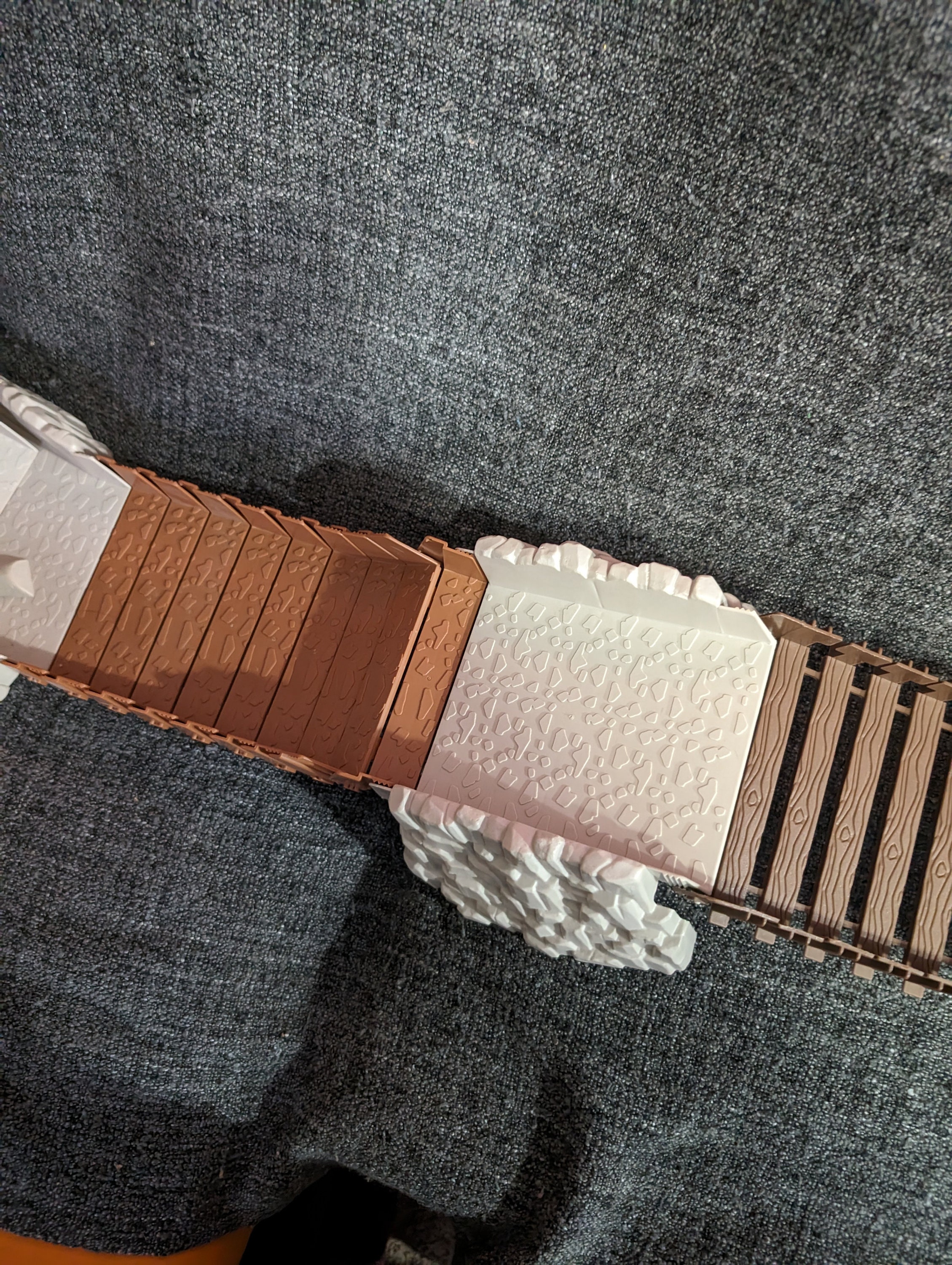 Vintage Schaper Stomper Wild Canyon Set 1983 4x4 Road Rod Playset Track ...