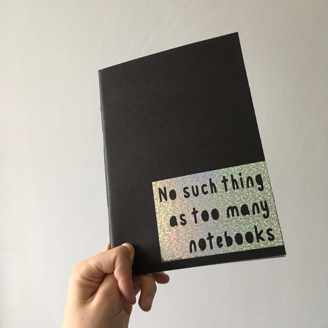 A5 Holographic Notebook / no Such Thing as Too Many Notebooks ...