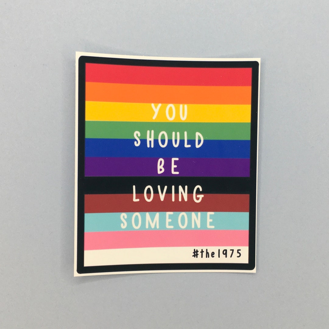 The 1975 Inspired Stickers / Vinyl Matte Sticker / Waterproof Sticker ...