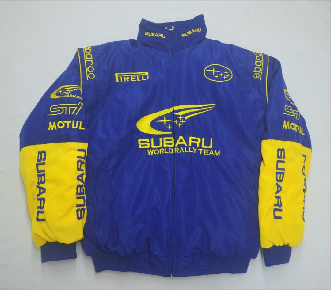 Subaru Racing Jacket F1, Formula 1 Racing Jacket Vintage, F1 Racing ...