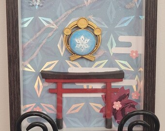 Genshin Shadow Box - Etsy
