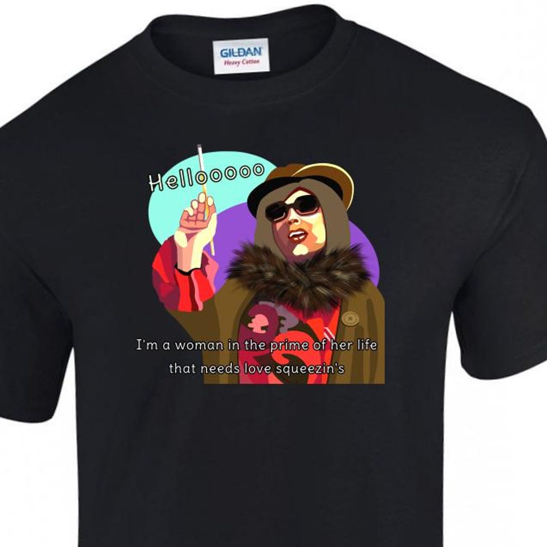 The Mighty Boosh Eleanor - 100% Cotton T-shirt - Unisex - Black - Etsy