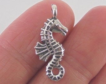 8 Guitar or Ukulele Charms 27x10mm Antique Silver Finish - Etsy