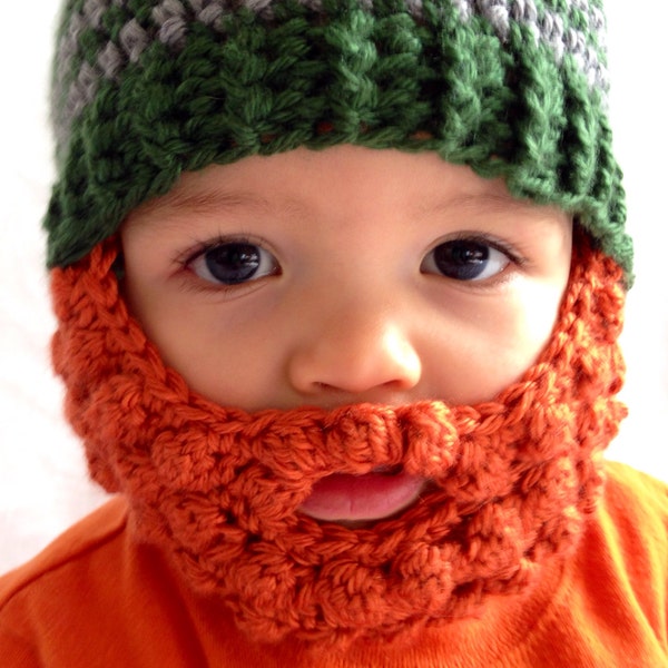 Beard With Beanie - Etsy