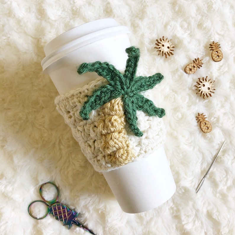 Palm Tree Appliqué Crochet Pattern Crochet Pattern Crochet - Etsy