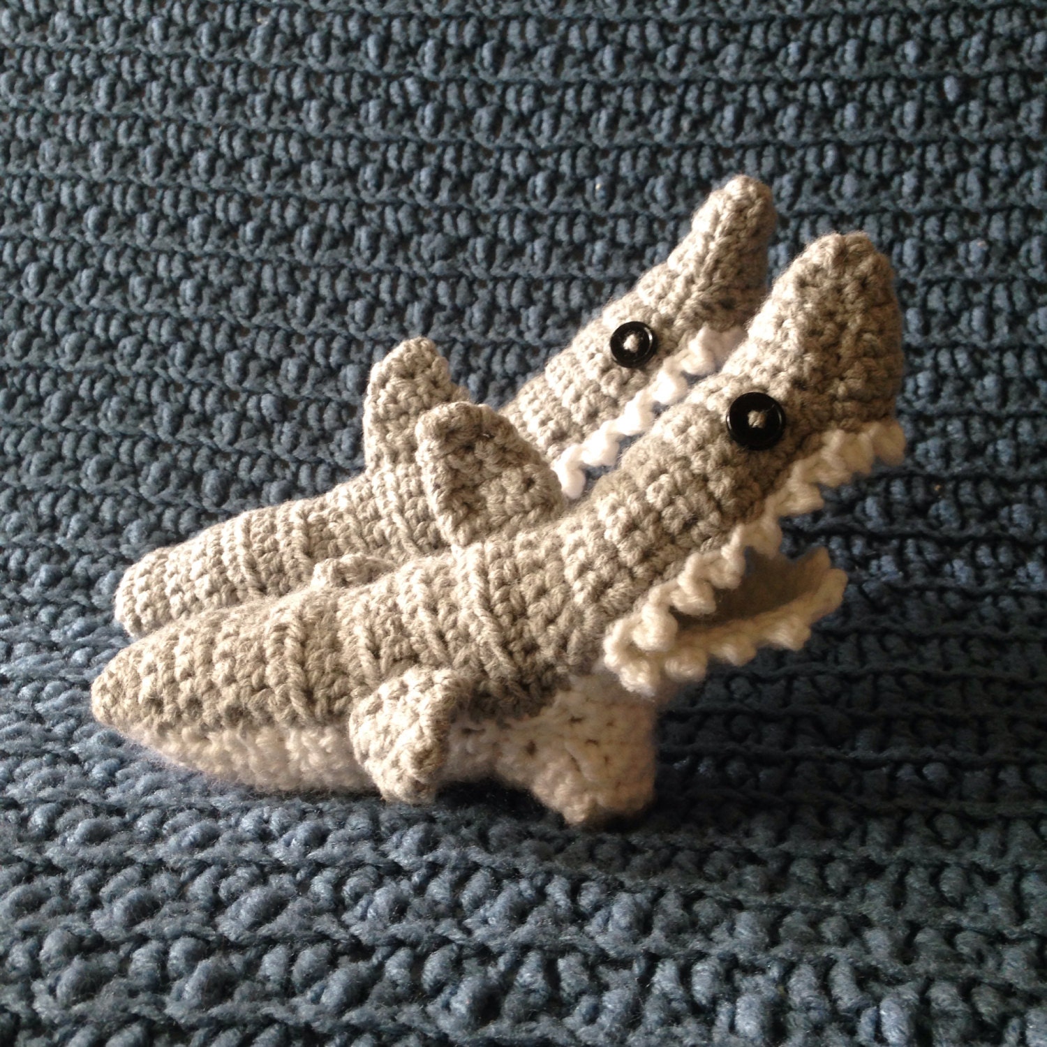 Crochet Shark Slipper Socks Shark Socks Crochet Socks | Etsy