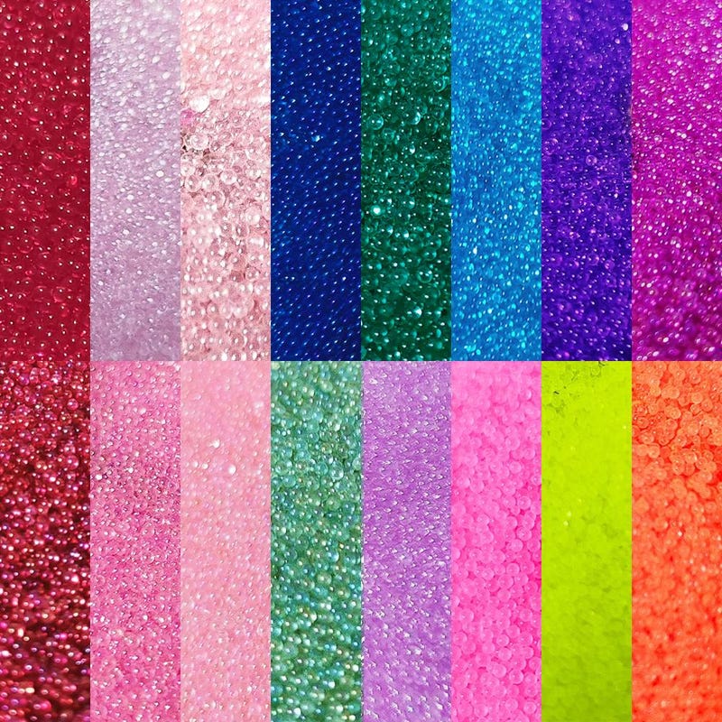 Glass Micro Beads - Etsy