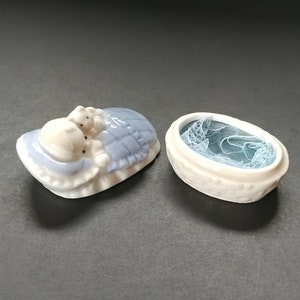 Baby Boy Trinket Box - Etsy