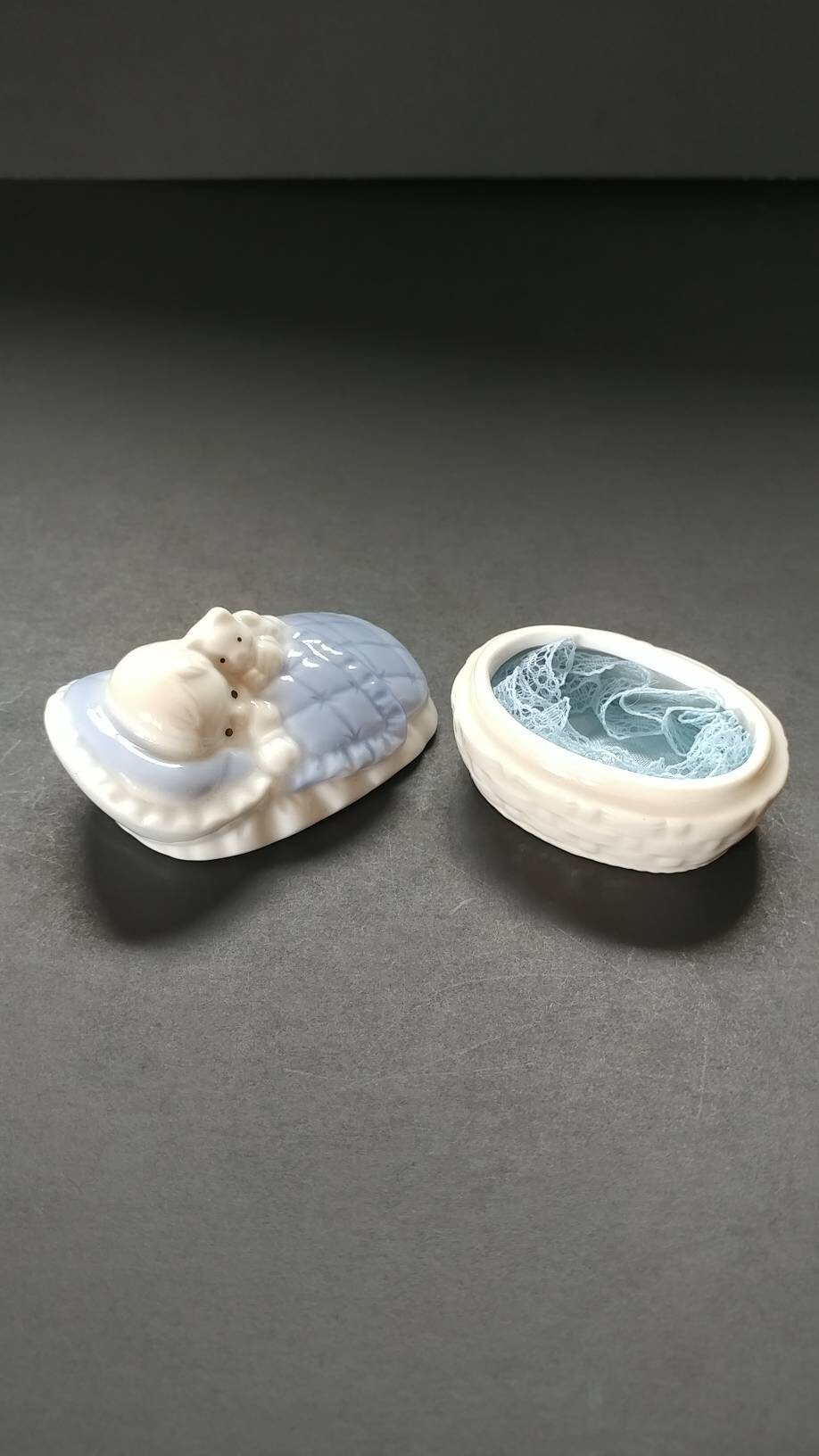 Baby Boy Trinket Box - Etsy